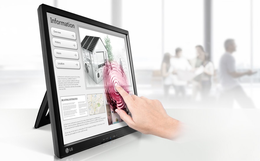 LG Monitor Touch | LG MX