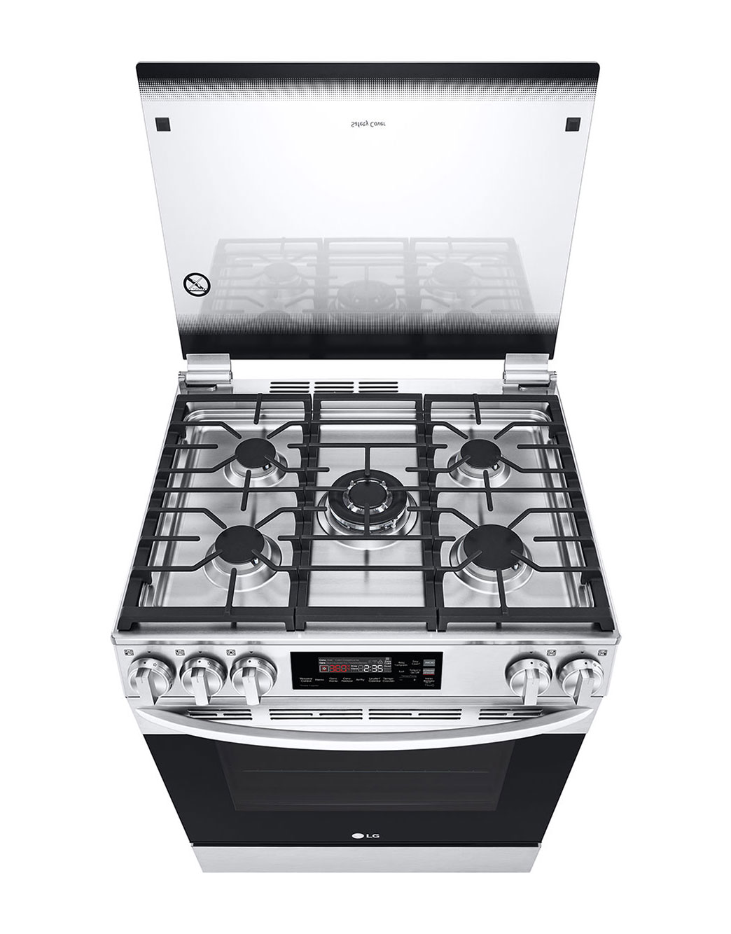 Estufa LG Gran Capacidad 5.8 pies cúbicos LRGL5844S | LG México