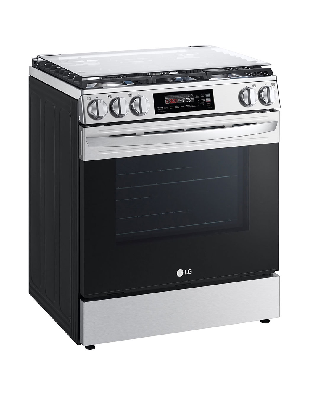 Estufa LG Gran Capacidad 5.8 pies cúbicos LRGL5844S | LG México