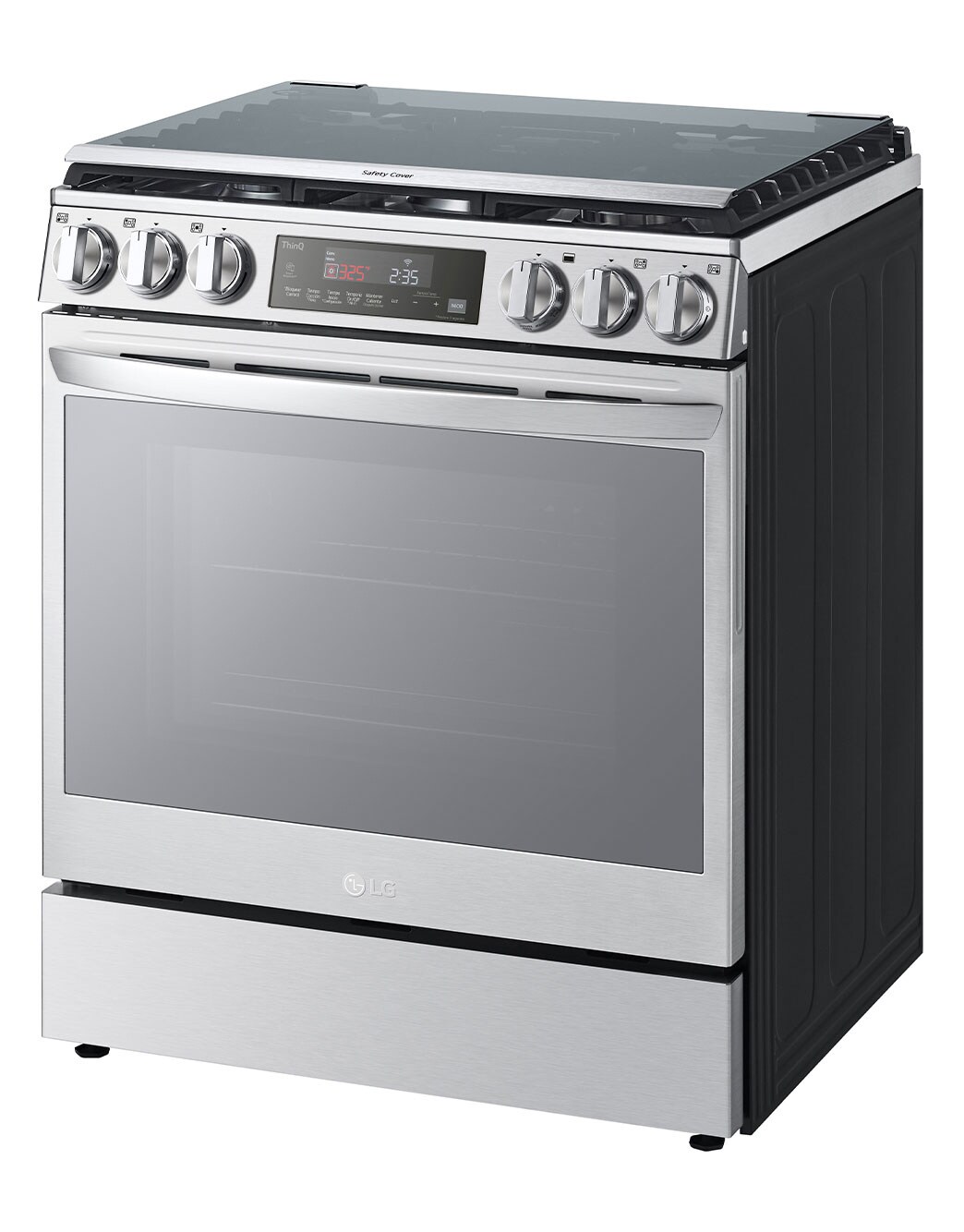 Estufa LG InstaView 5.8 pies - LRGL5847S | LG MX | LG MX