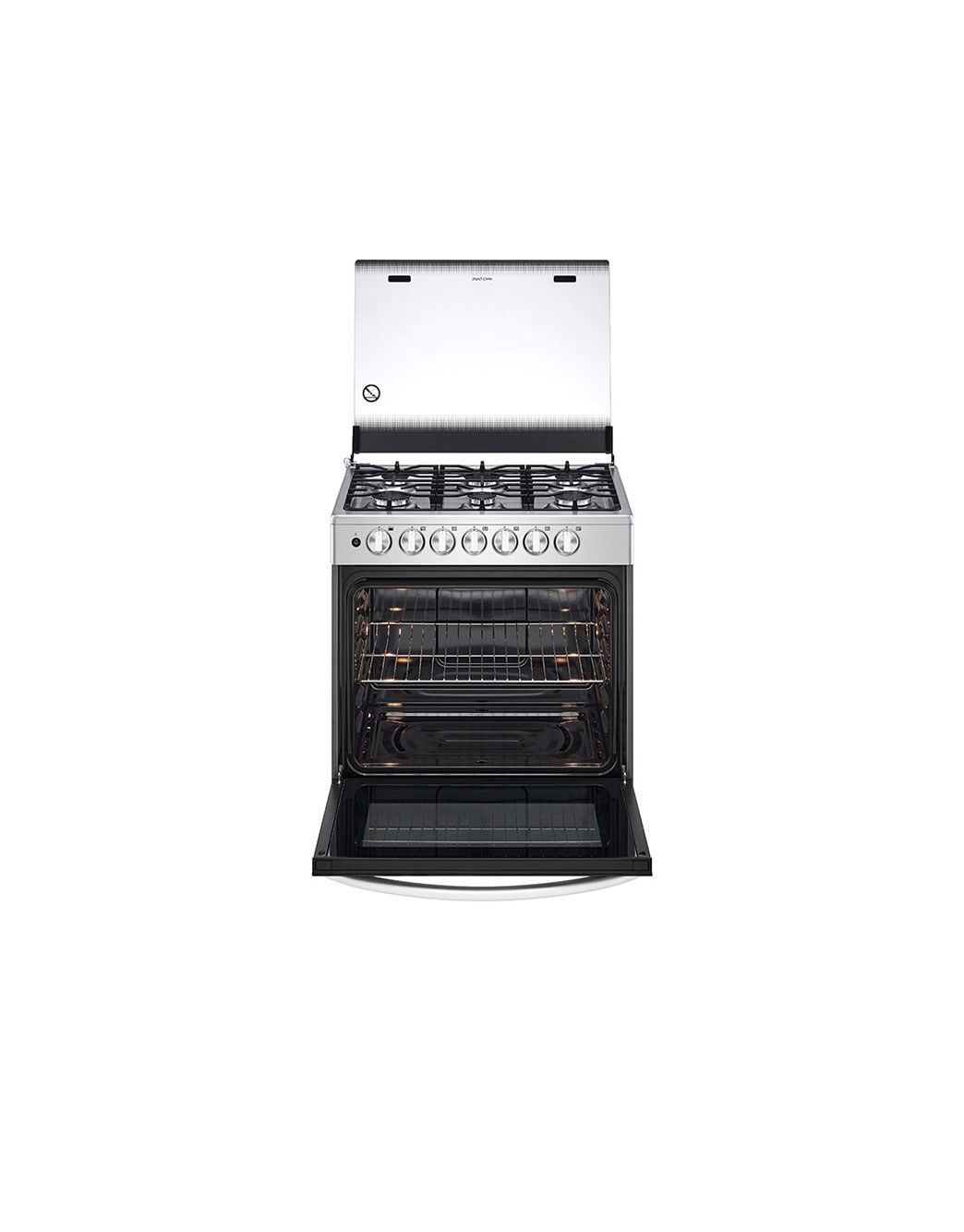 Estufa LG 5.2 pies de 6 Quemadores - LRGZ5253S | LG México