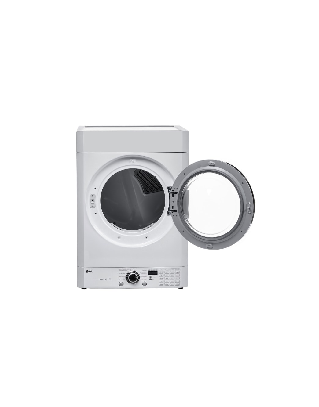 Secadora Carga Frontal Panel Intercambiable con ciclos de vapor Steam ...