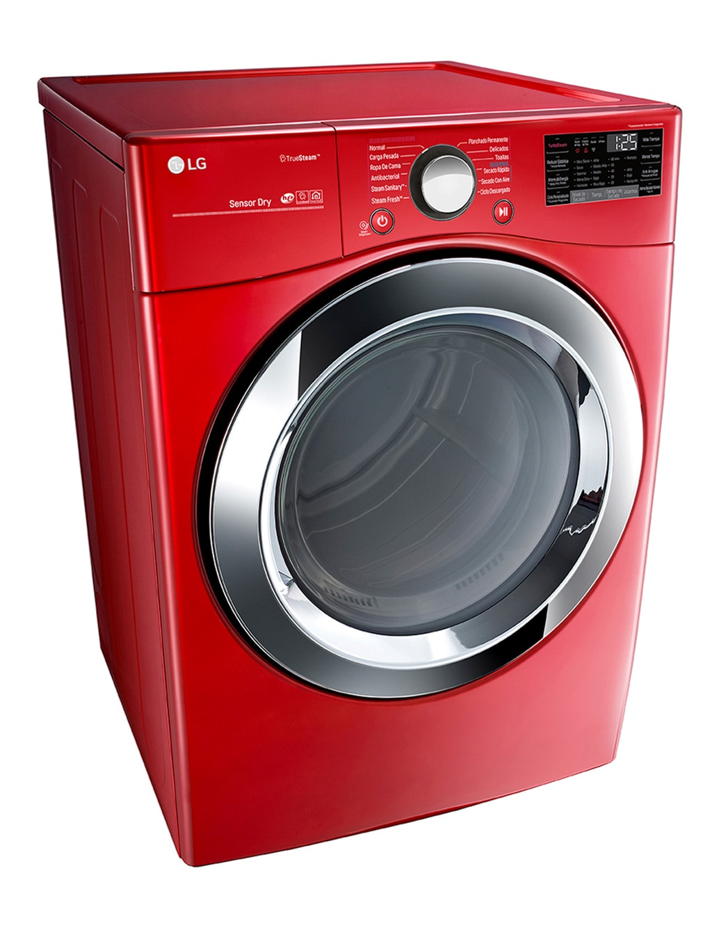 Secadora LG Smart Carga Frontal con Ciclos de Vapor y Sensor Dry 22Kg ...