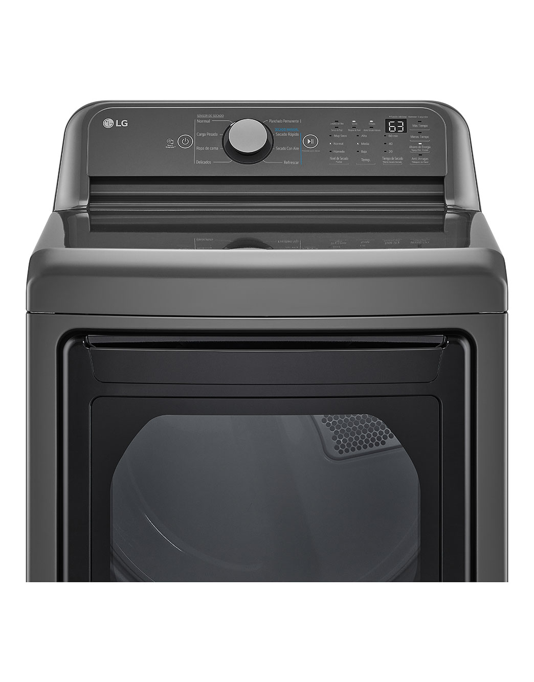 Secadora de gas LG Sensor Dry y LG ThinQ™ 25 kg | LG MX