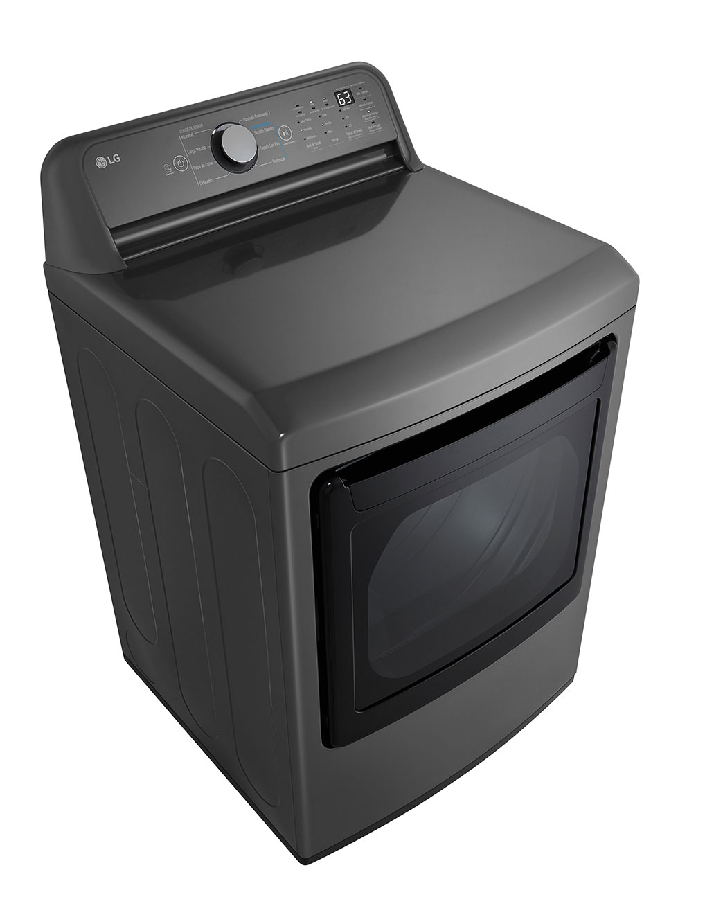 Secadora de gas LG Sensor Dry y LG ThinQ™ 25 kg | LG México