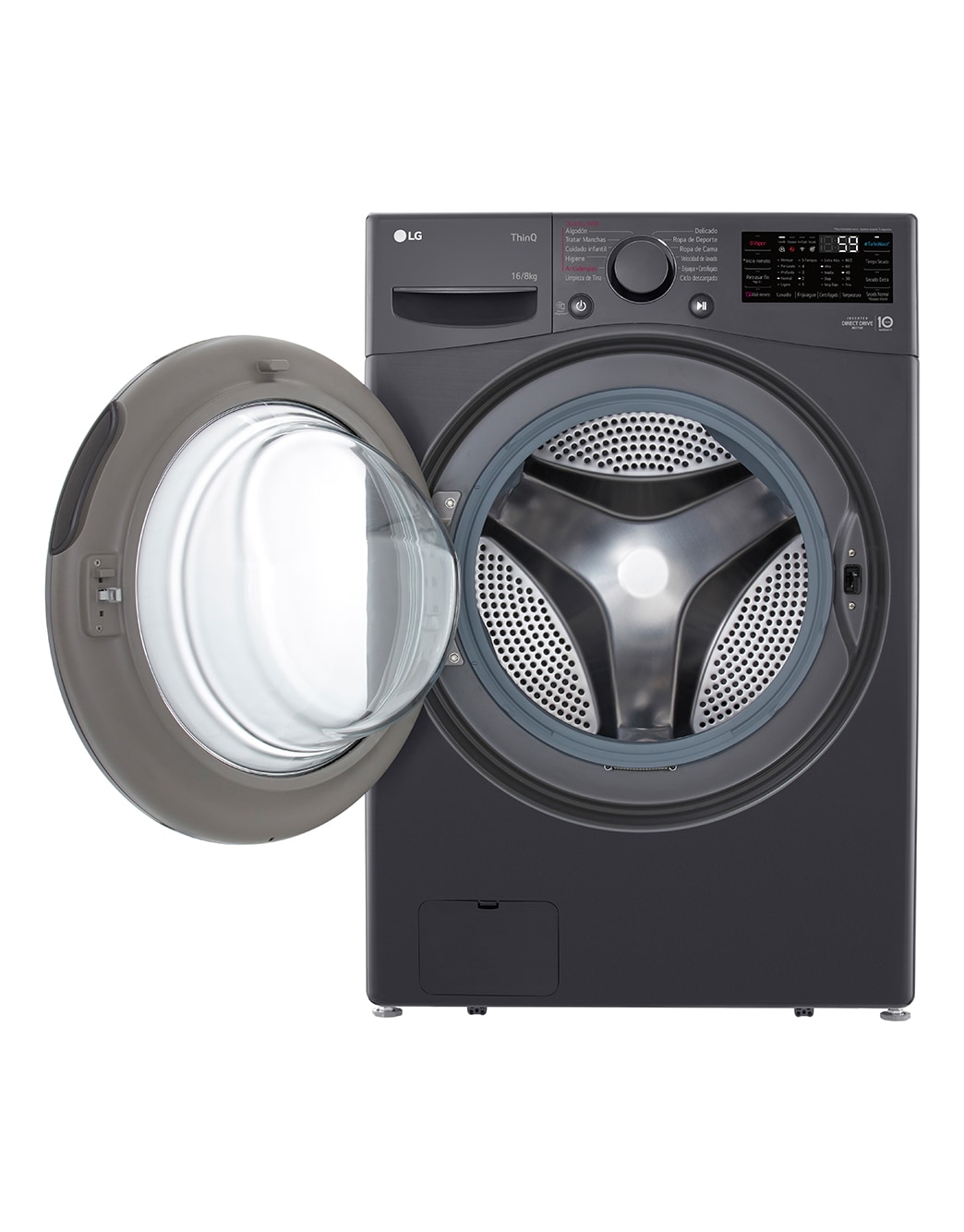 Lavasecadora LG 16 kg/8 kg AI DD™ TurboWash™ | LG MX