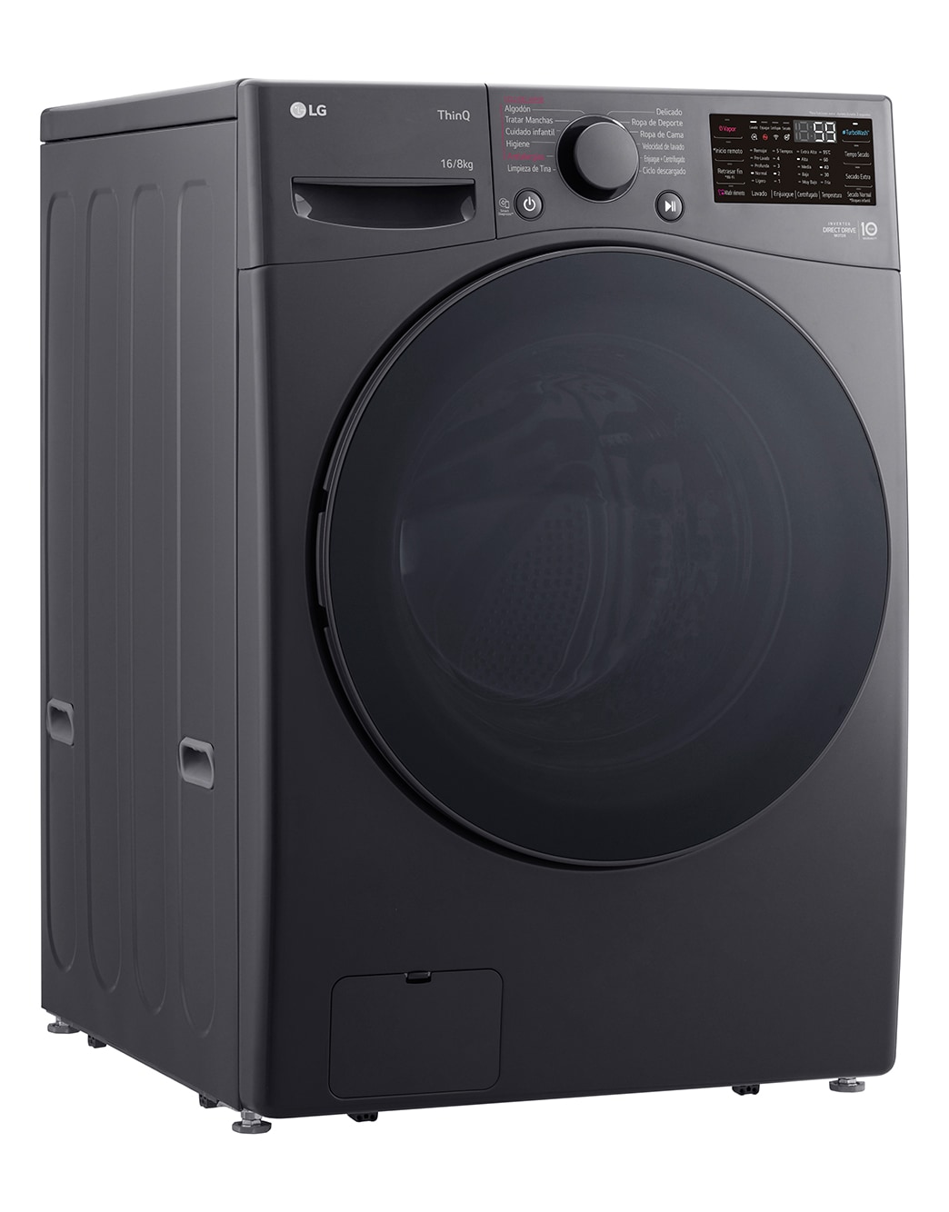 Lavasecadora LG 16 kg/8 kg AI DD™ TurboWash™ | LG MX