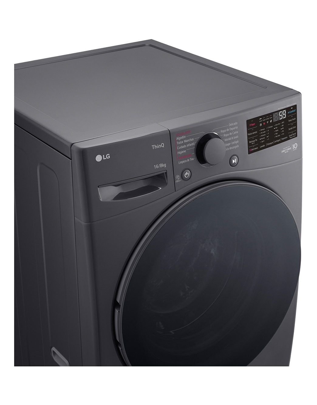 Lavasecadora LG 16 kg/8 kg AI DD™ TurboWash™ | LG MX