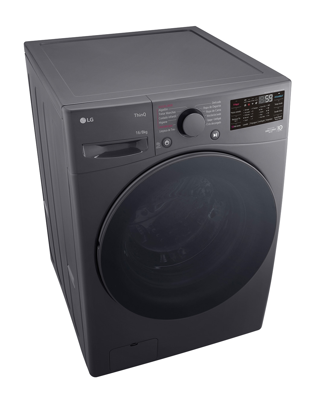 Lavasecadora LG 16 kg/8 kg AI DD™ TurboWash™ | LG MX