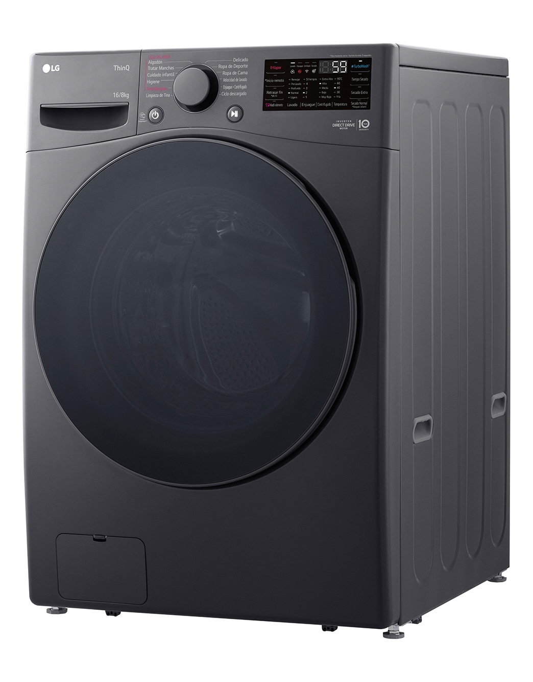 Lavasecadora LG 16 kg/8 kg AI DD™ TurboWash™ | LG MX