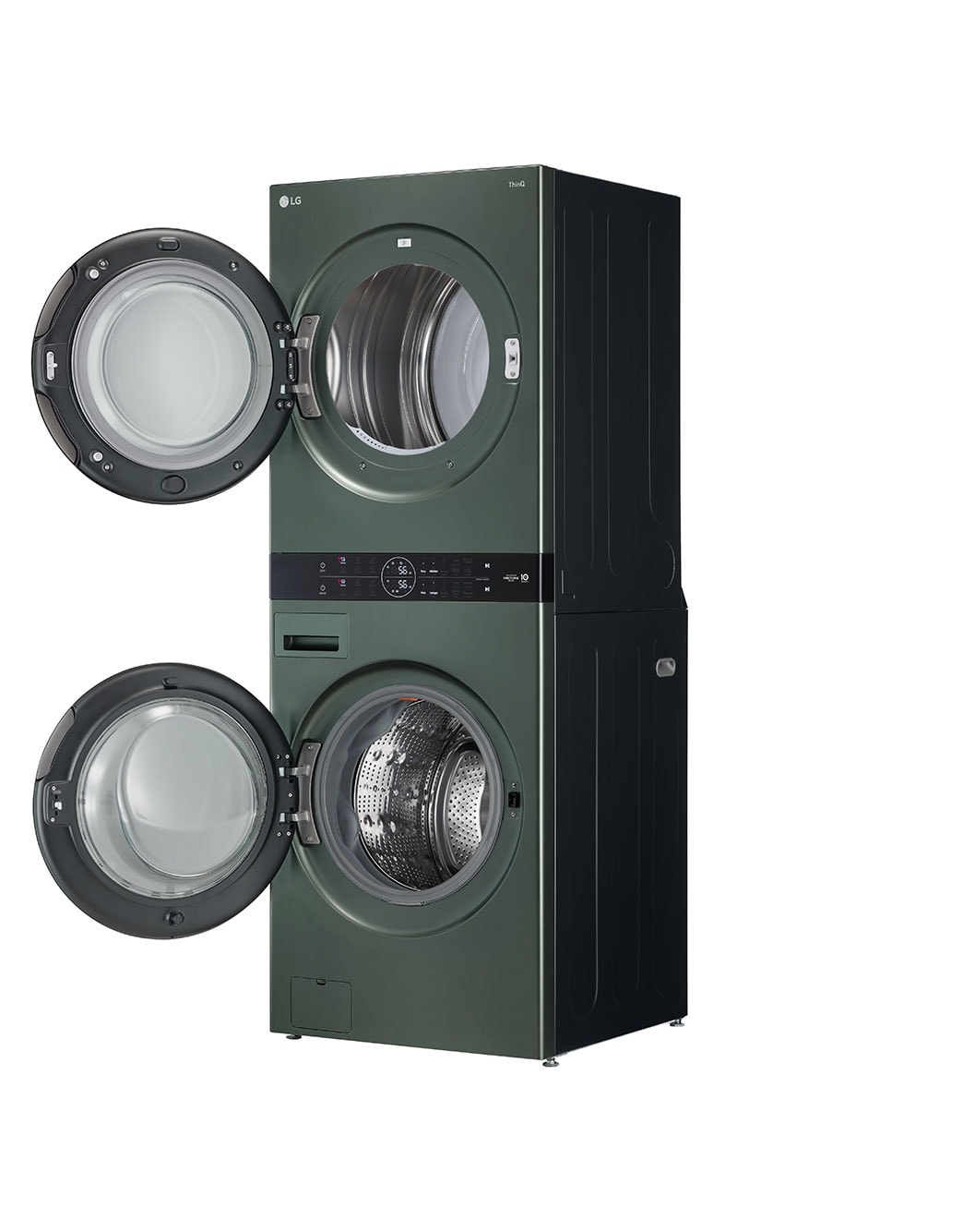 Torre de lavado LG WashTower™ AI DD™ 22kg/22kg | LG MX