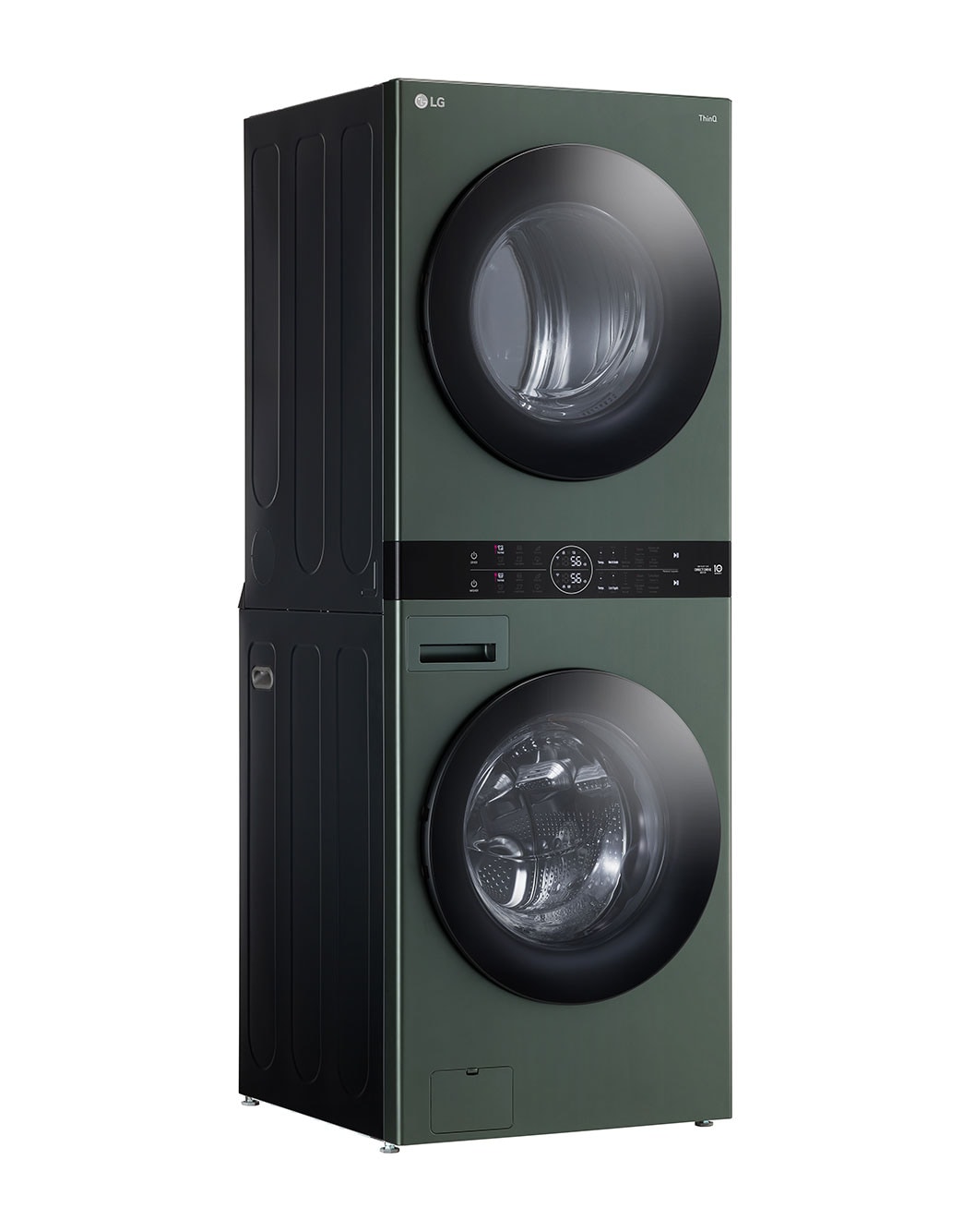 Torre de lavado LG WashTower™ AI DD™ 22kg/22kg | LG MX