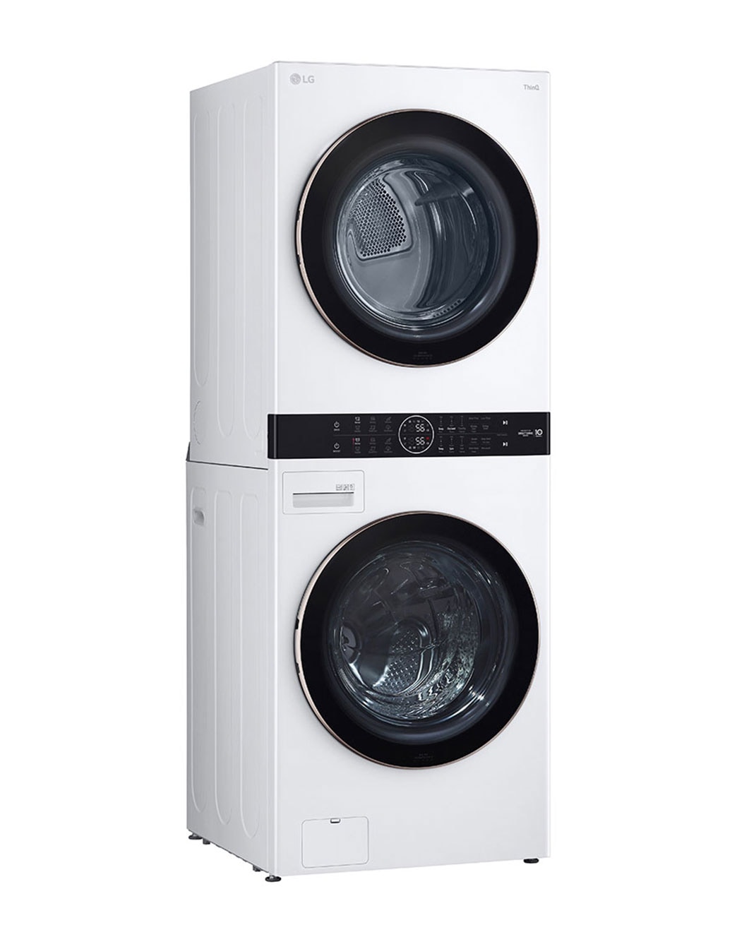 Torre de lavado WashTower™ (Lavadora y Secadora) LG Carga Frontal Inteligente Inverter AI DD ...