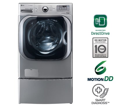 LAVADORA LG 6 MOTION DD™ CARGA FRONTAL - WM4070HVA | LG MX