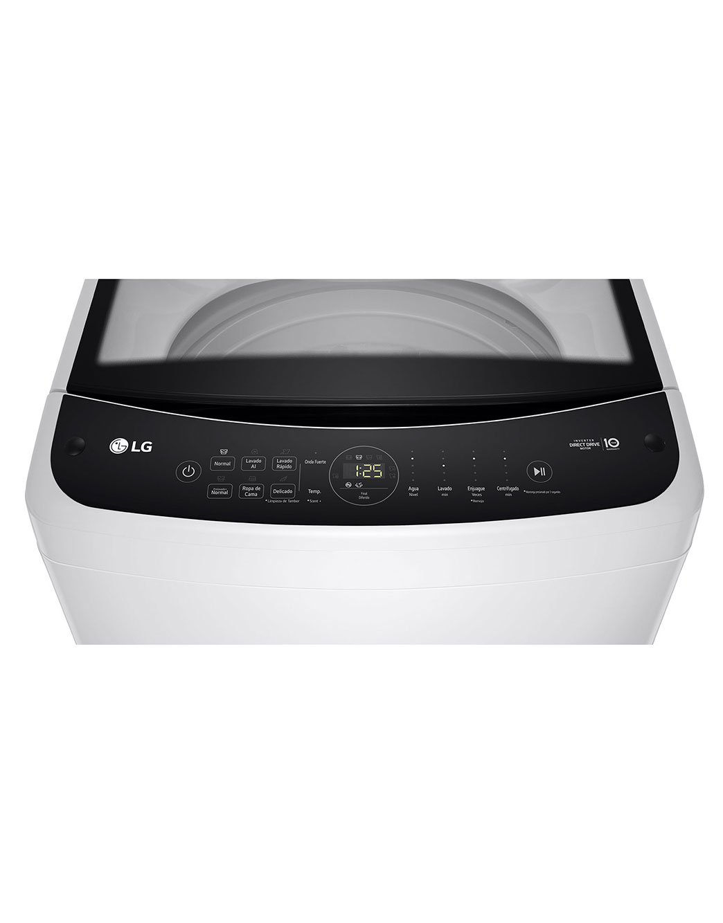 Lavadora LG Carga Superior Inverter AI DD™ 18 kg | LG MX