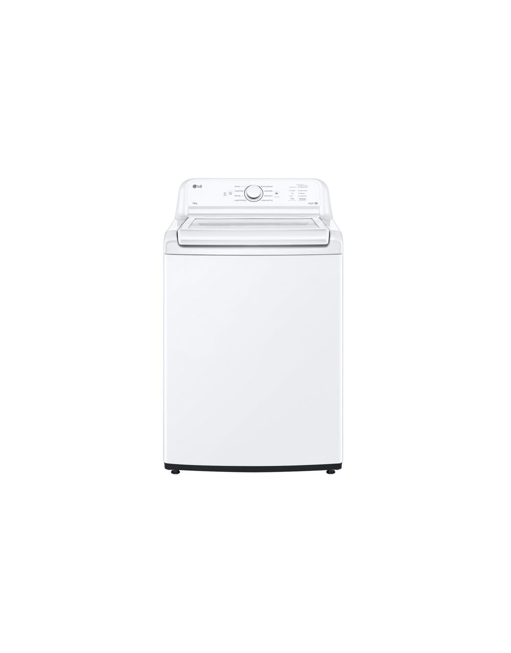 Lavadora LG Carga Superior Agitador 4-Way™ 19 kg | LG México