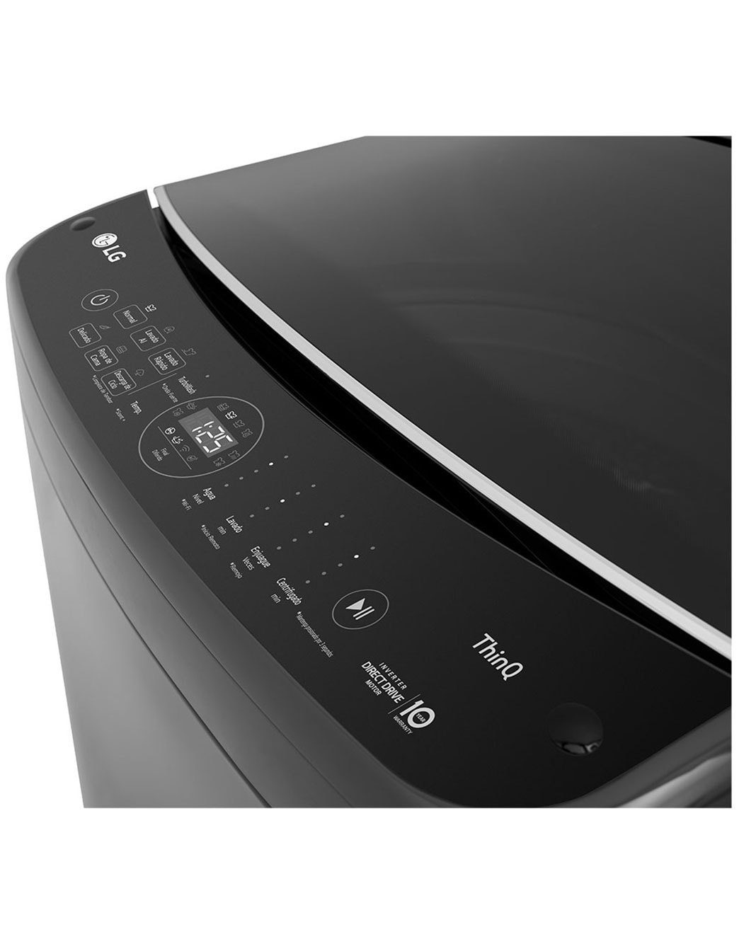 Lavadora LG Carga Superior Inverter AI DD™ 21 kg | LG MX