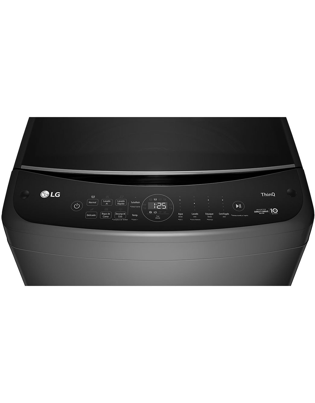 Lavadora LG Carga Superior Inverter AI DD™ 21 kg | LG MX