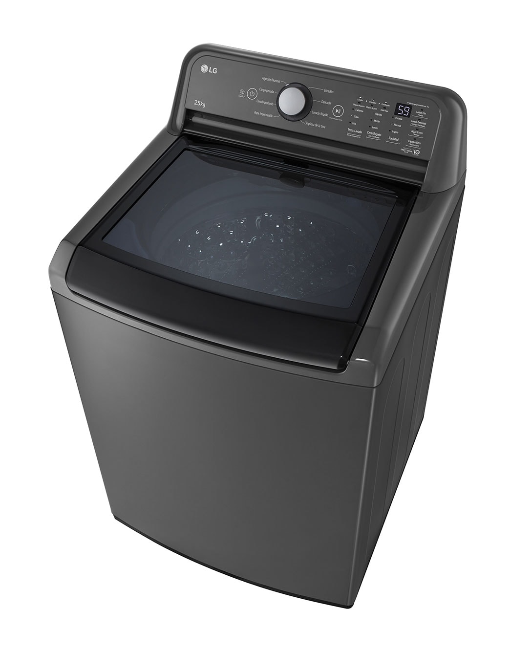 Lavadora LG Carga Superior Inverter DD™ 25 kg | LG MX