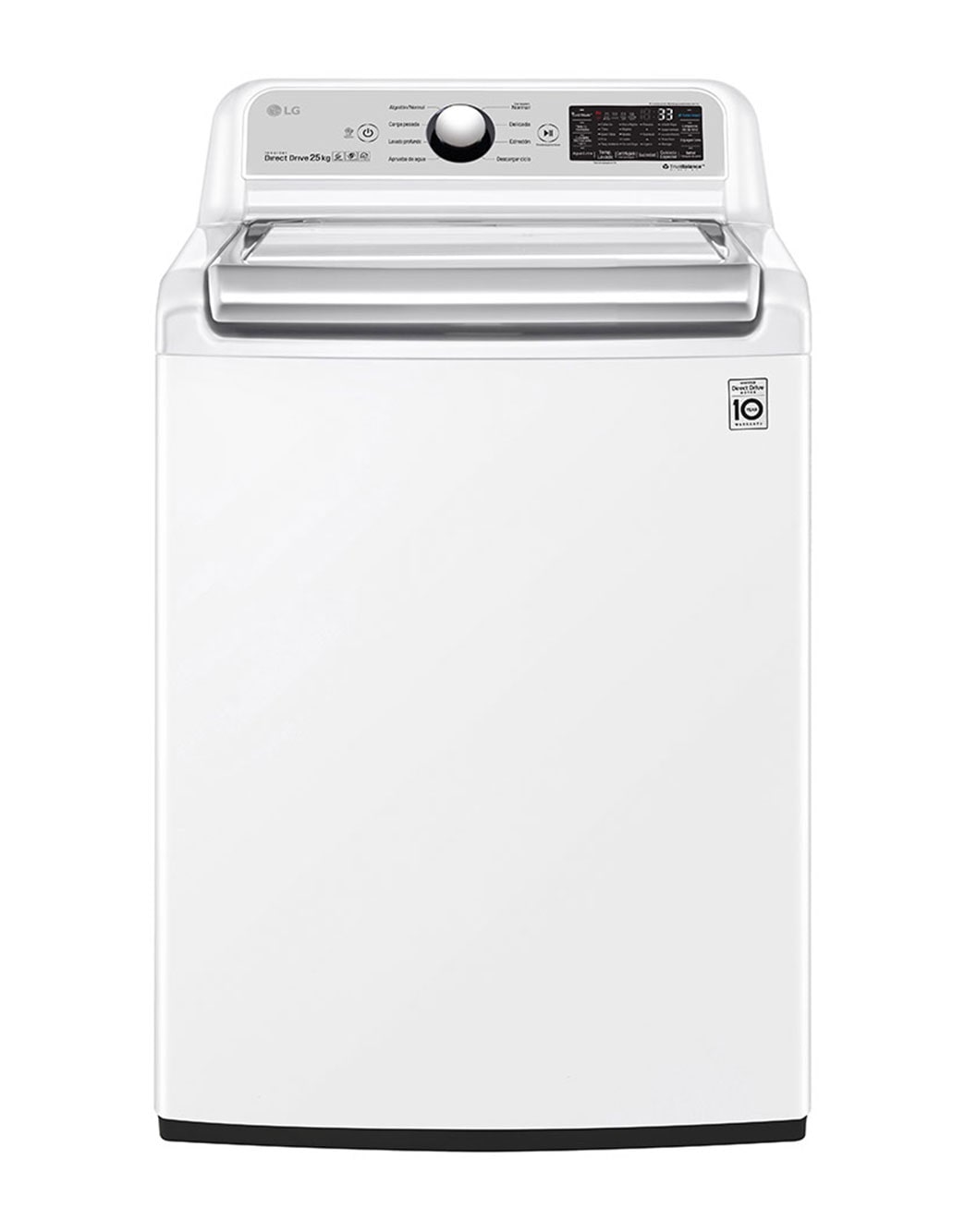 Lavadora de Carga Superior Lavadoras y Secadoras-WT25WT6H | LG MX