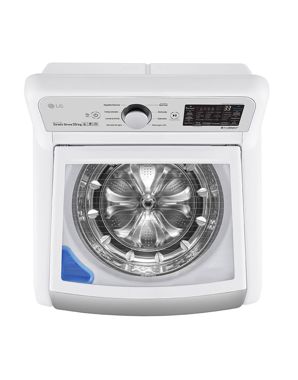Lavadora de Carga Superior Lavadoras y Secadoras-WT25WT6H | LG MX