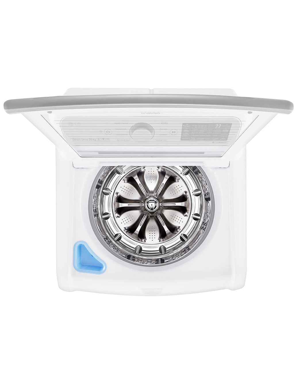 Lavadora de Carga Superior Lavadoras y Secadoras-WT25WT6H | LG México