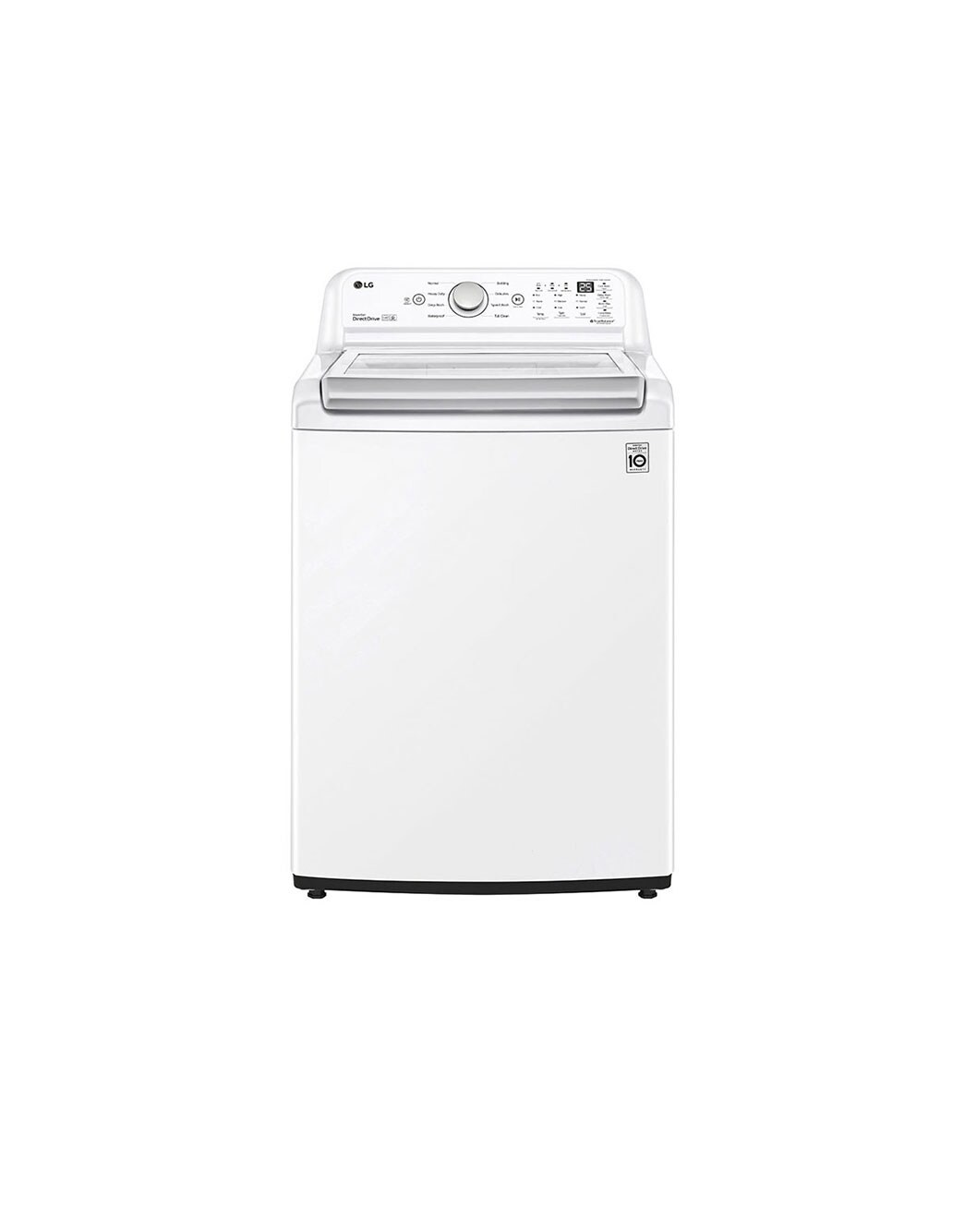 Lavadora LG Carga Superior Inverter DD con sistema 6 Motion DD 25 Kg ...
