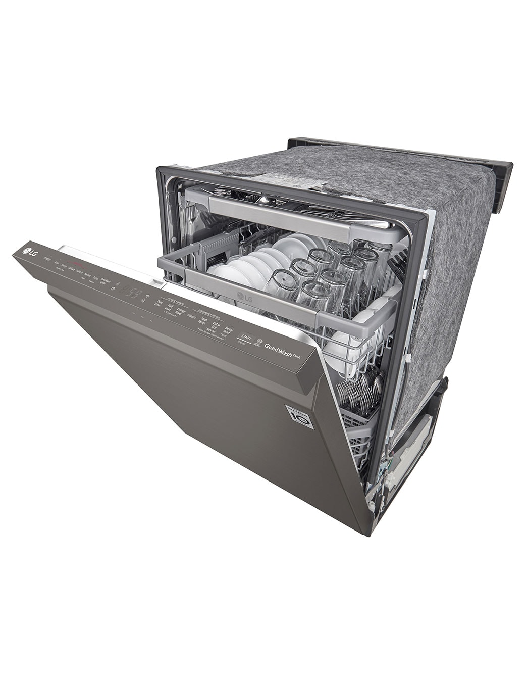 Lavavajillas LG QuadWash™ de Empotre - LDP6810BD | LG MX