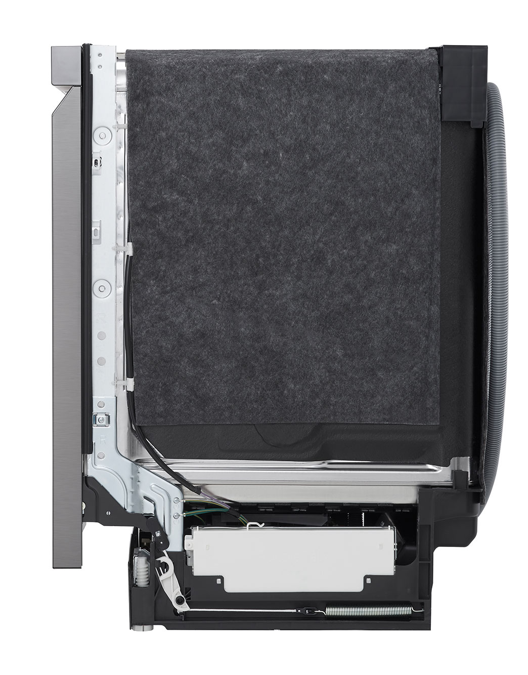 Lavavajillas LG QuadWash™ de Empotre - LDP6810BD | LG MX