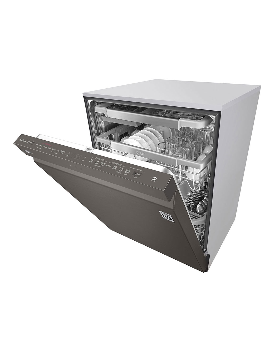 Lavavajillas LG QuadWash™ TrueSteam™ con LGThinQ™ WiFi de Empotre ...