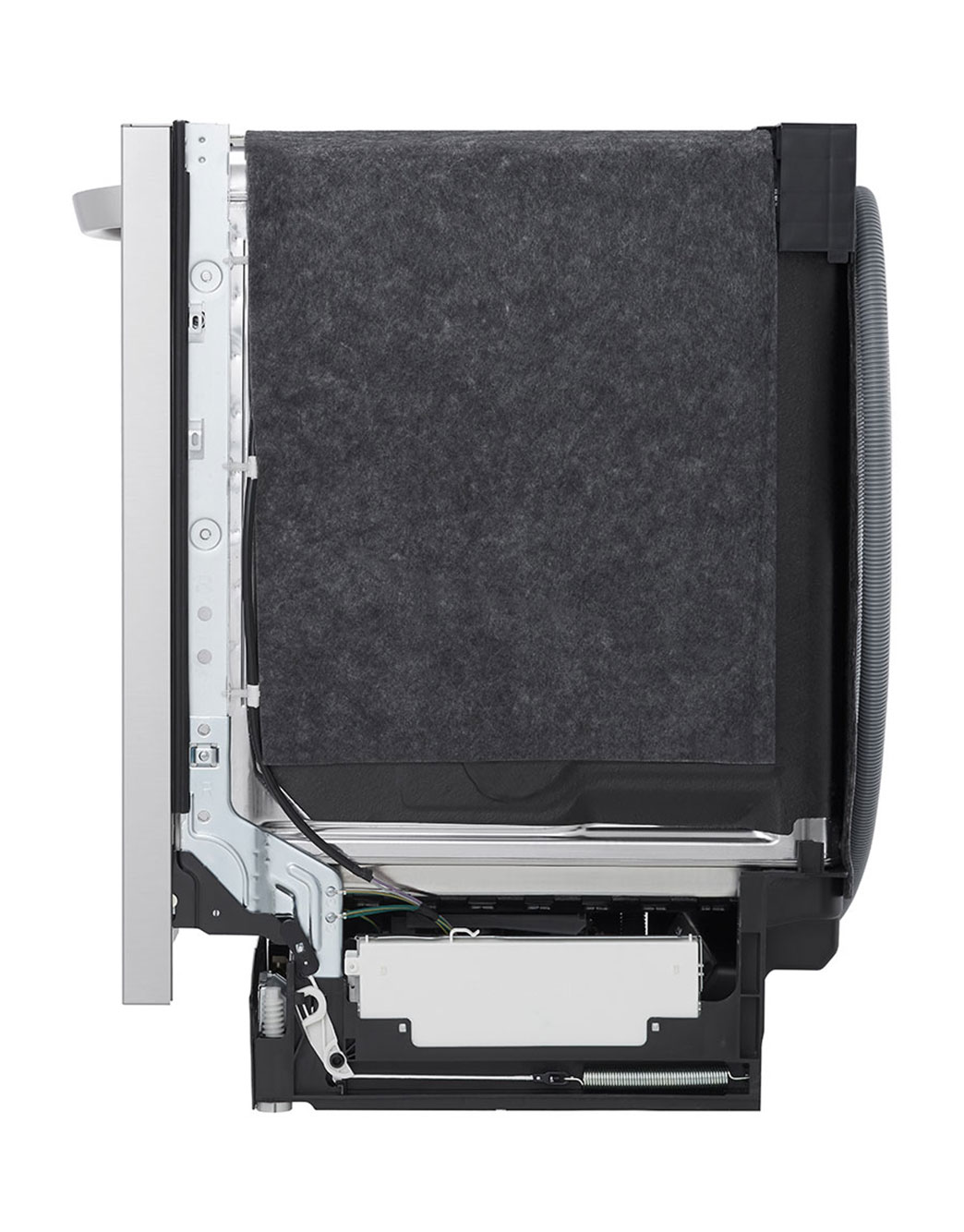 Lavavajillas LG QuadWash™ de Empotre - LDTS5552S | LG MX