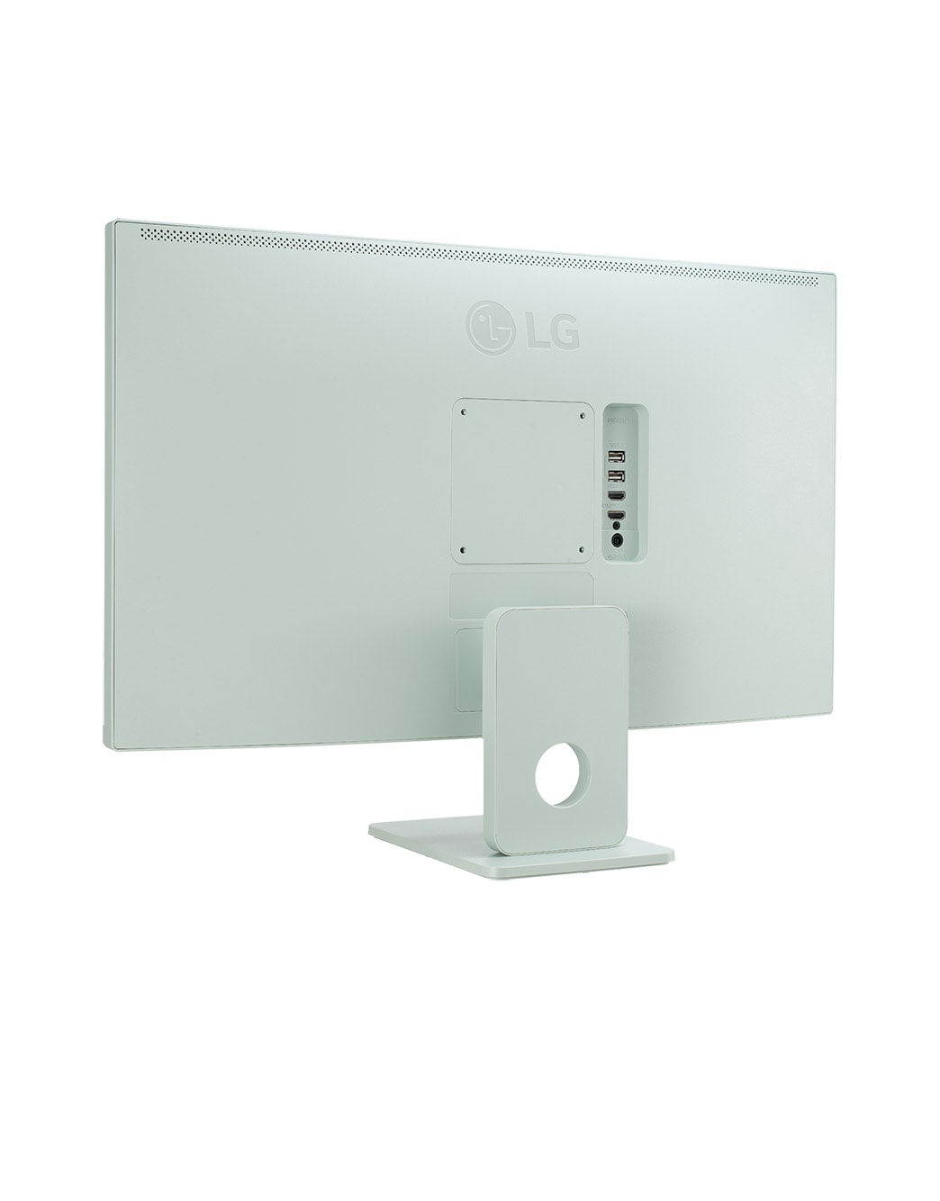 Smart Monitor LG MyView de 27 pulgadas Full HD IPS con webOS, verde | LG MX