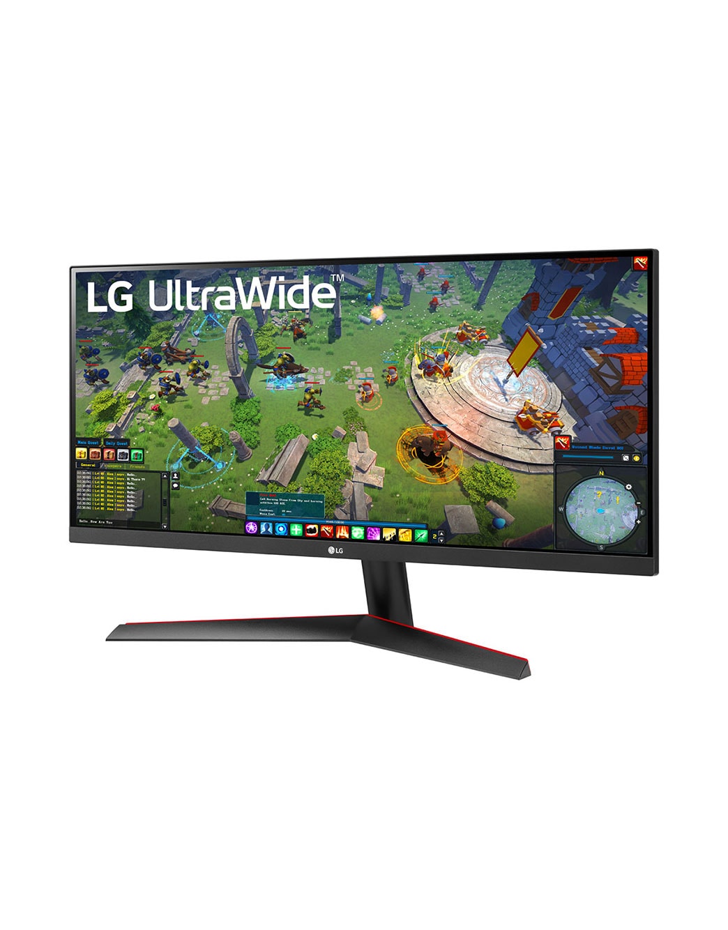 29" UltraWide™ Full HD HDR IPS Monitor - 29WP60G-B | LG MX