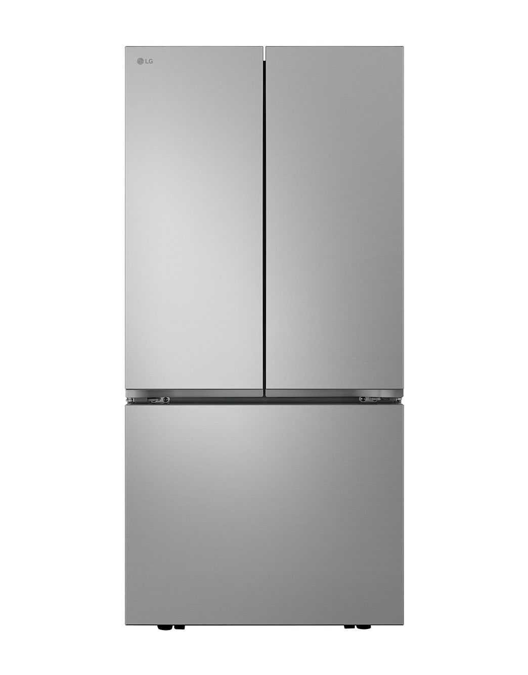 Refrigerador LG French Door 25 pies³ color plata | LG MX