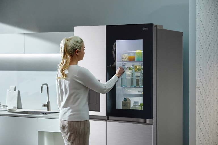 Refrigerador Instaview 27 pies³ VS27GNIP | LG MX