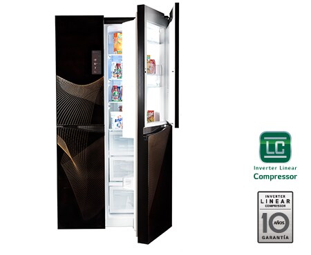 Side x side de 23´ color Trim Kit, display Touch LED - GC-M232LD | LG MX