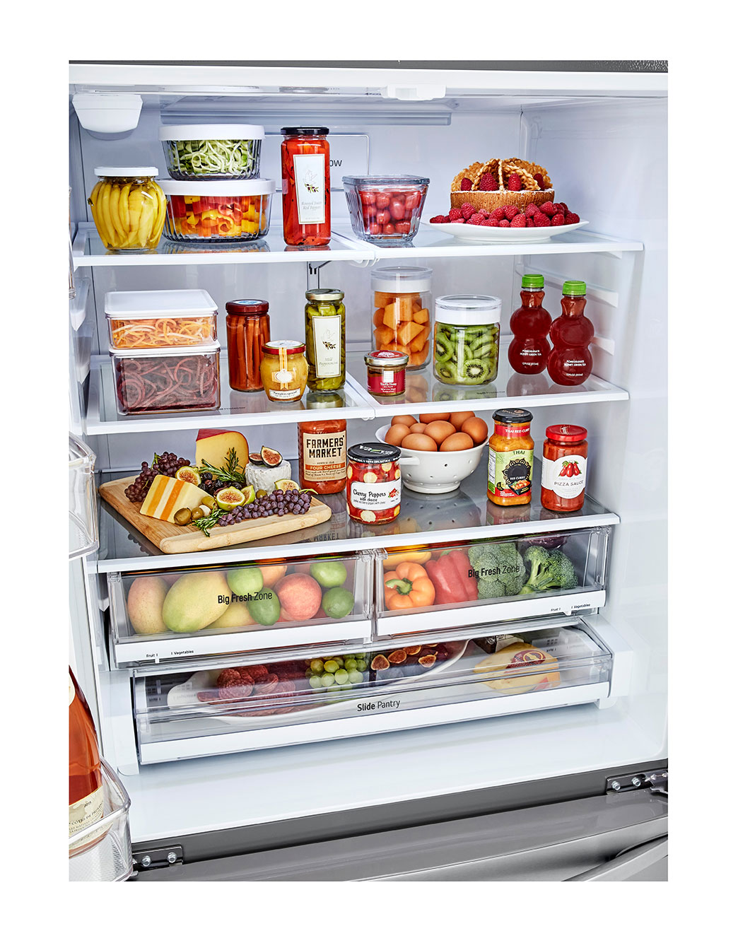 Refrigerador French Door 29 pies³ - GM29BIP | LG MX