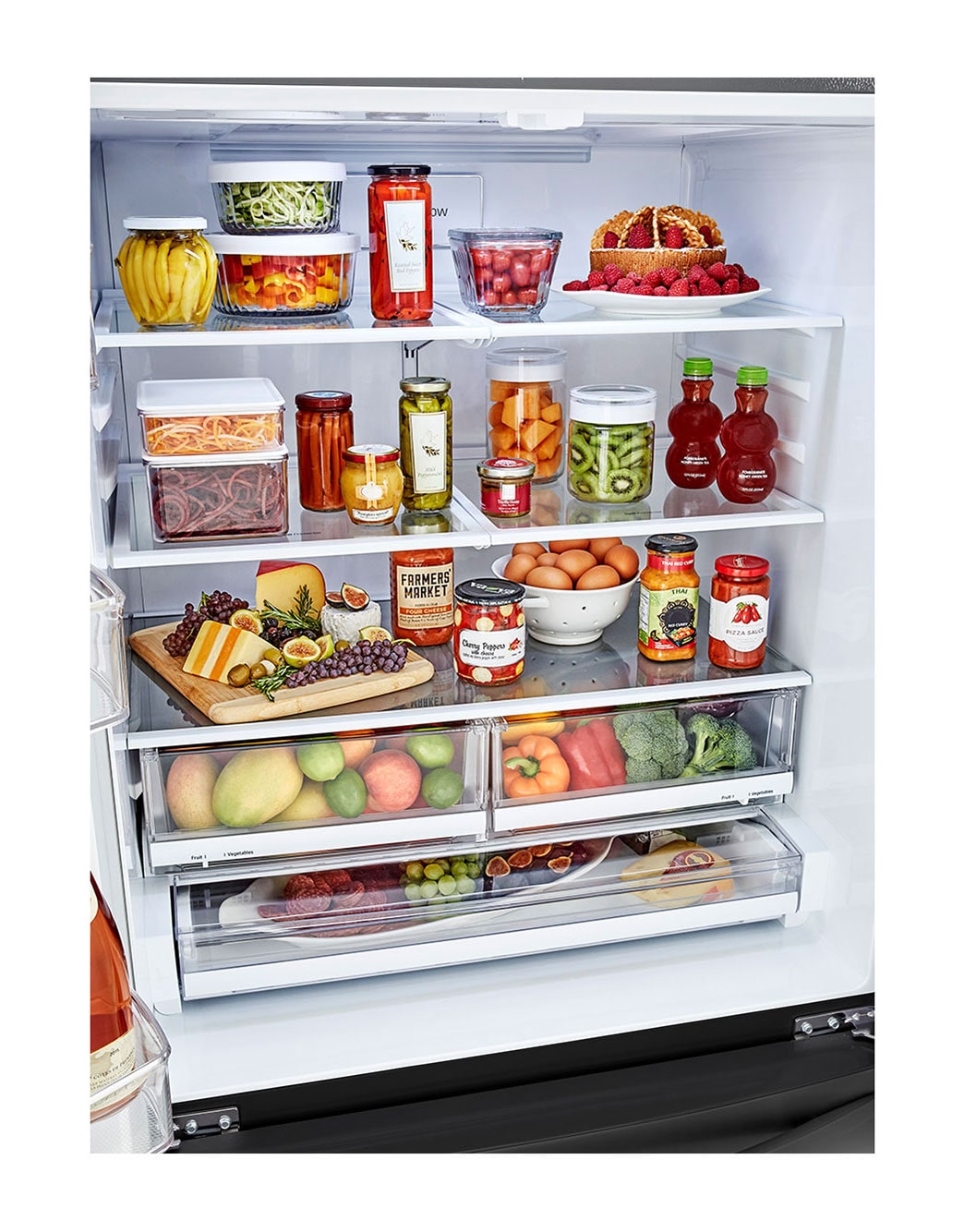 Refrigerador Instaview™ French Door 29 pies³ GM39BVT | LG México
