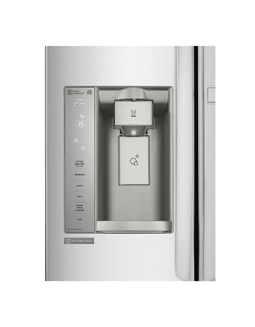 26 cu.ft MultiDoor Refrigeradores-GS73SXS | LG México
