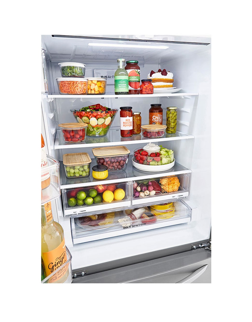 Refrigerador French Door 25 pies³ - LM65BGS | LG México