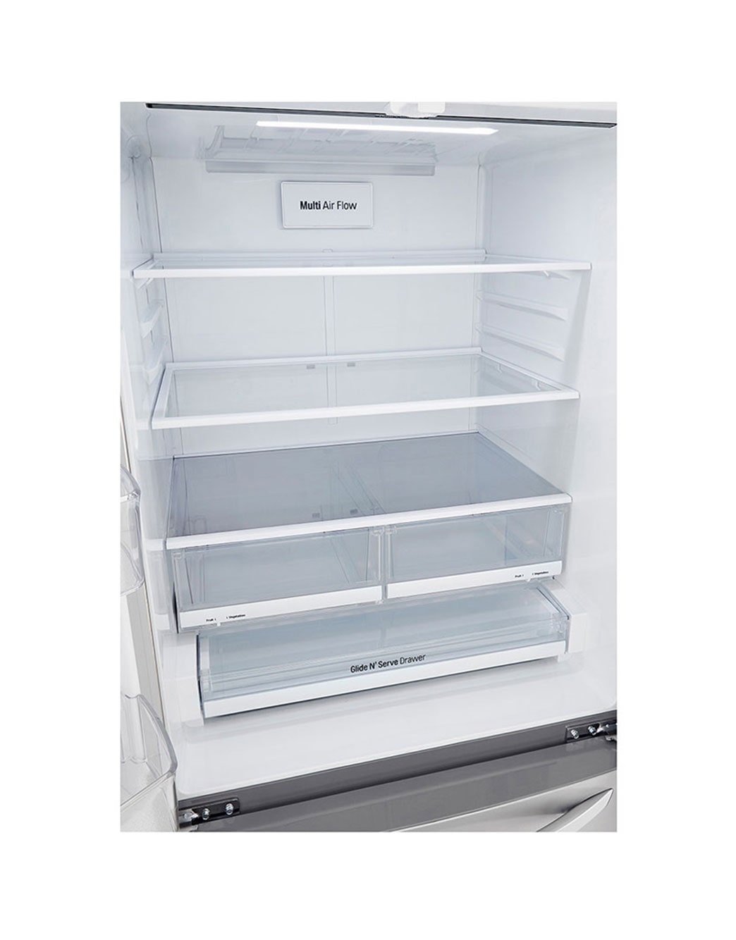 Refrigerador French Door 25 pies³ - LM65BGS | LG México