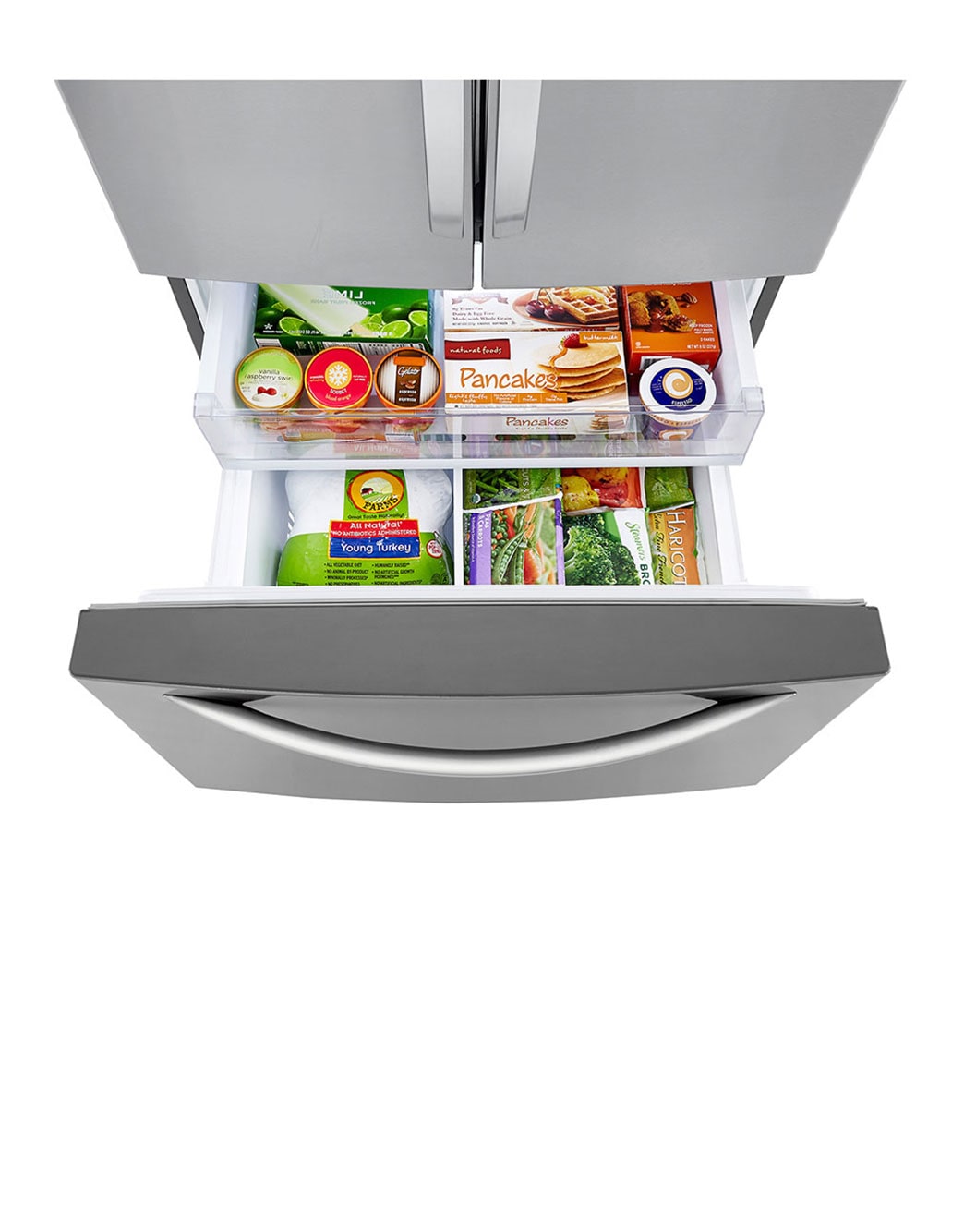 Refrigerador French Door 25 pies³ - LM65BGS | LG México
