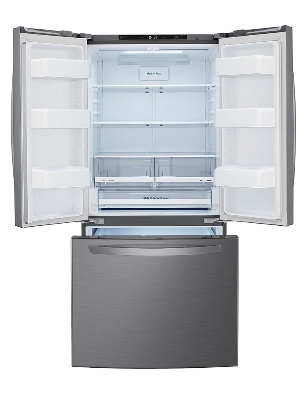 Refrigerador French Door 25 pies³ INVERTER LM65BGSK | LG México