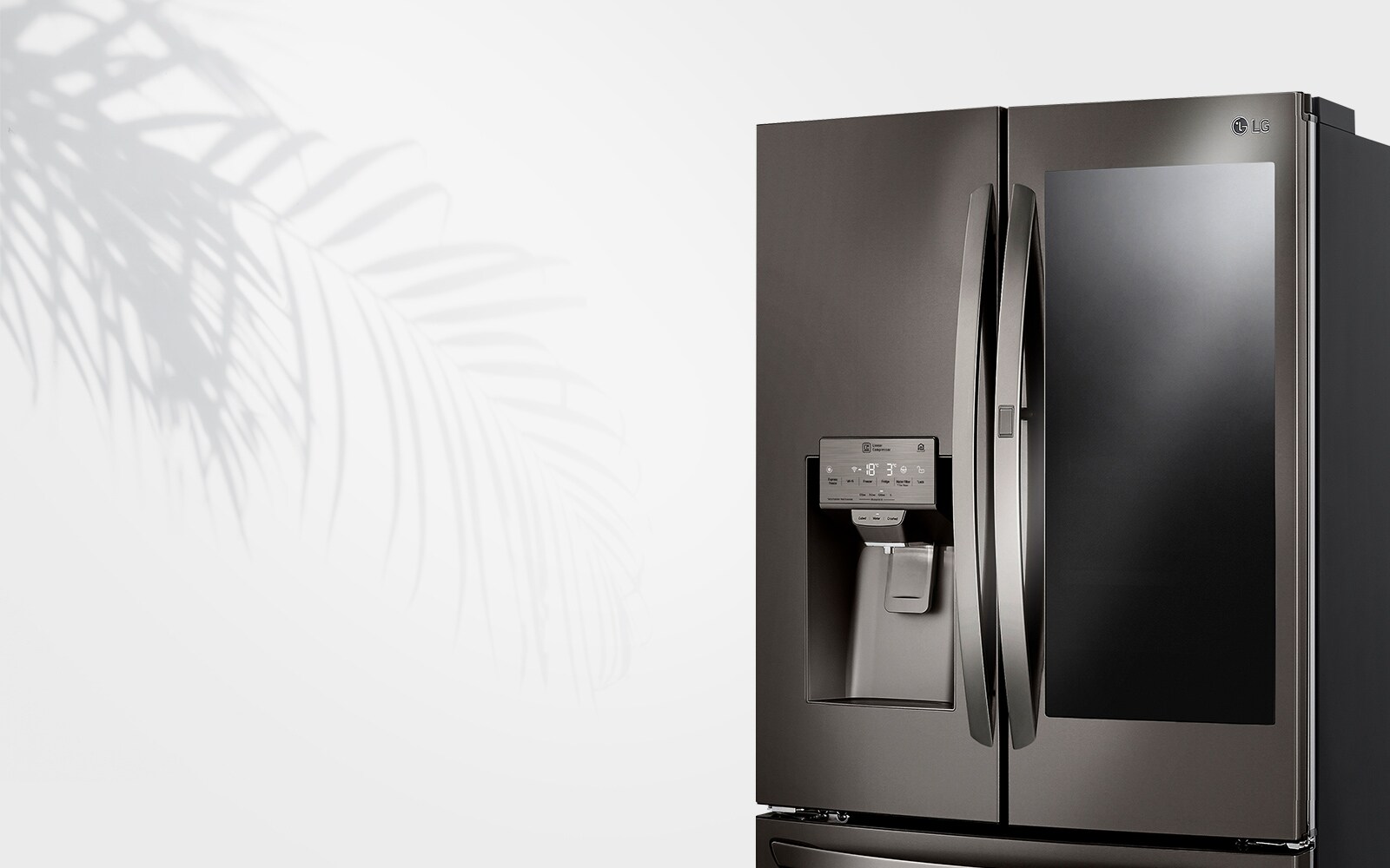 Refrigerador French Door LG Instaview™ Inteligente 30 pies | LG MX