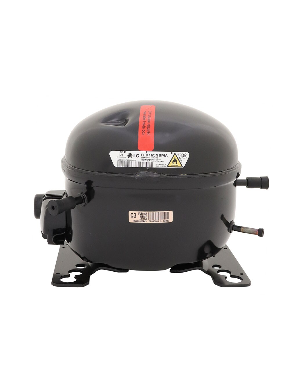 Compresor para refrigerador - TCA36811409 | LG MX