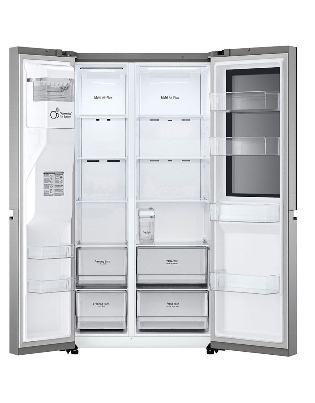 Refrigerador Instaview 27 pies³ VS27GNIP | LG MX