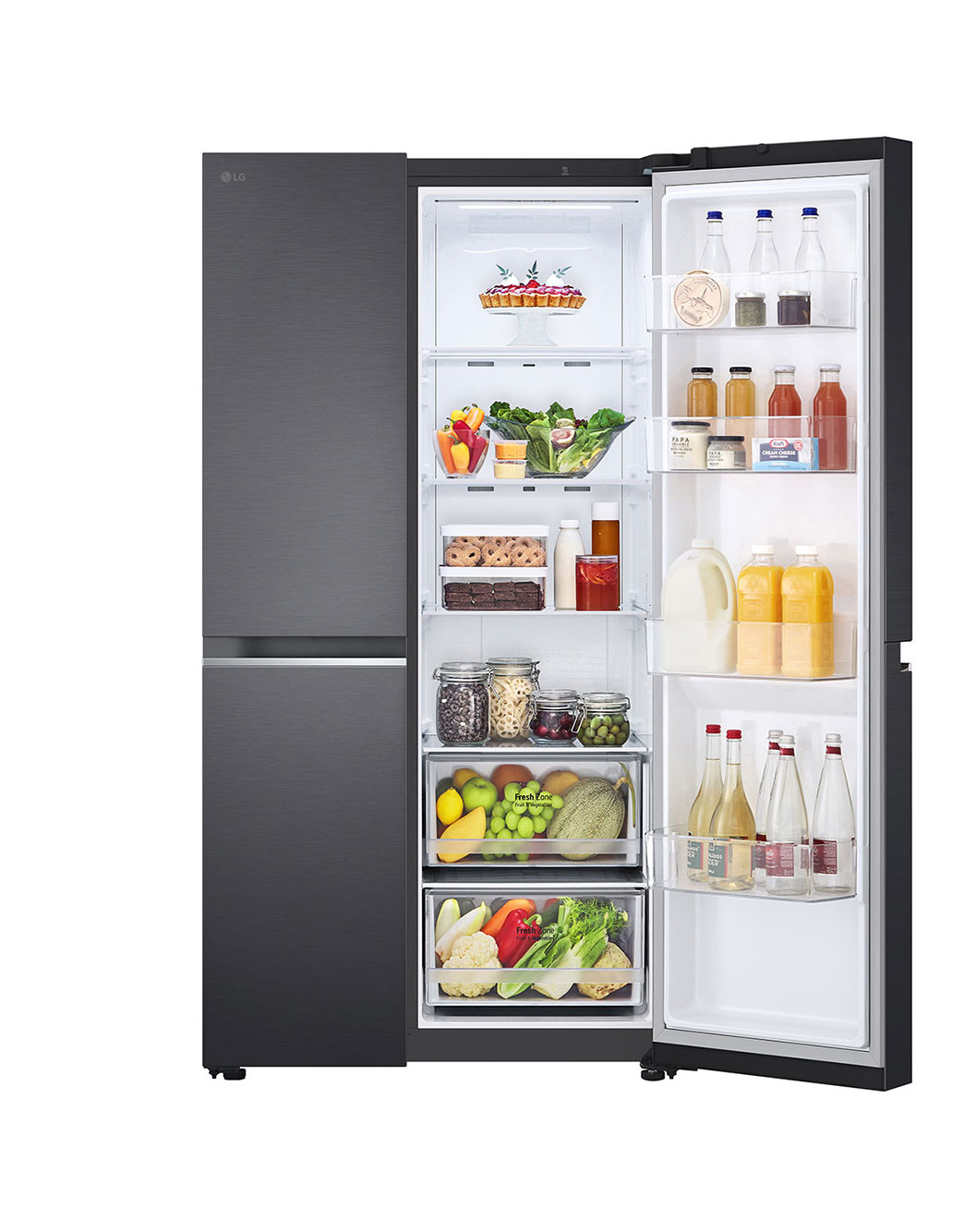 Refrigerador Side by Side 28 pies³ Smart Inverter | LG MX
