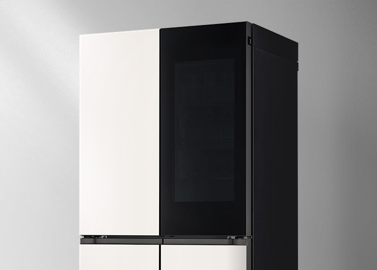 Refrigerador LG InstaView™ Color Rosa Inteligente 22 piés cúbicos ...