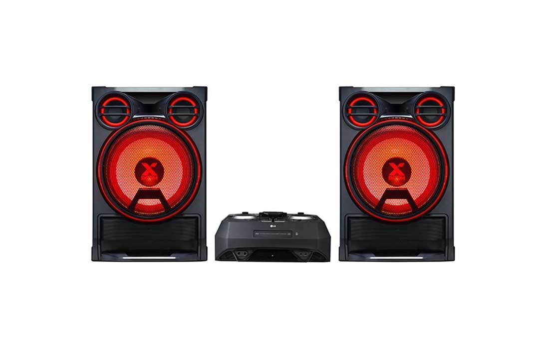 Sistema Hi Fi LG XBOOM CK99 Bocina de 5000 W para fiesta de karaoke | LG MX