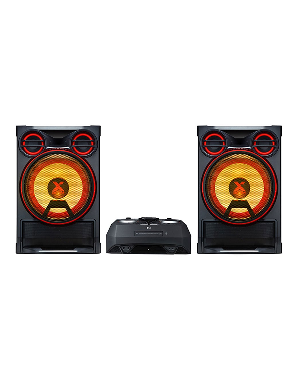 Sistema Hi Fi LG XBOOM CK99 Bocina de 5000 W para fiesta de karaoke | LG MX